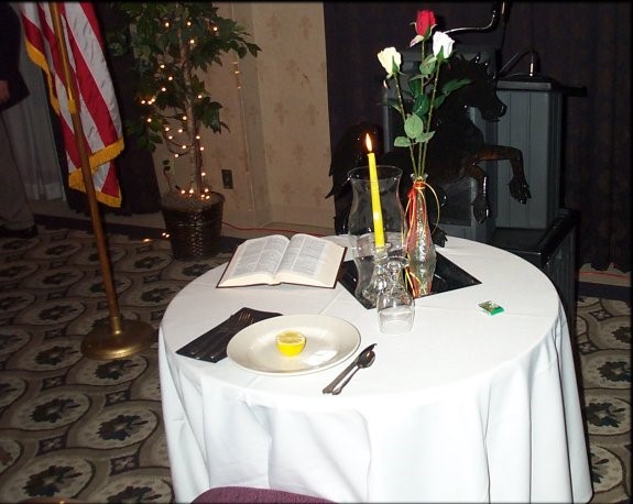 What Symbolizes The Table White Table Veterans Day