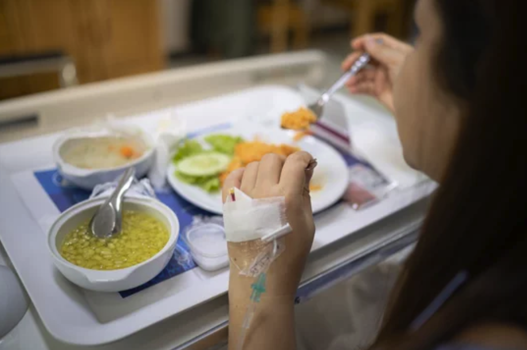 Feeding a Hospice Patient - Smoky Mountain Home Health and Hospice